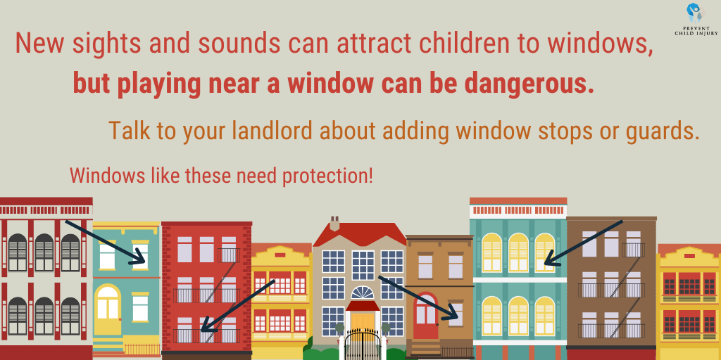 Window Falls — Prevent Child Injury