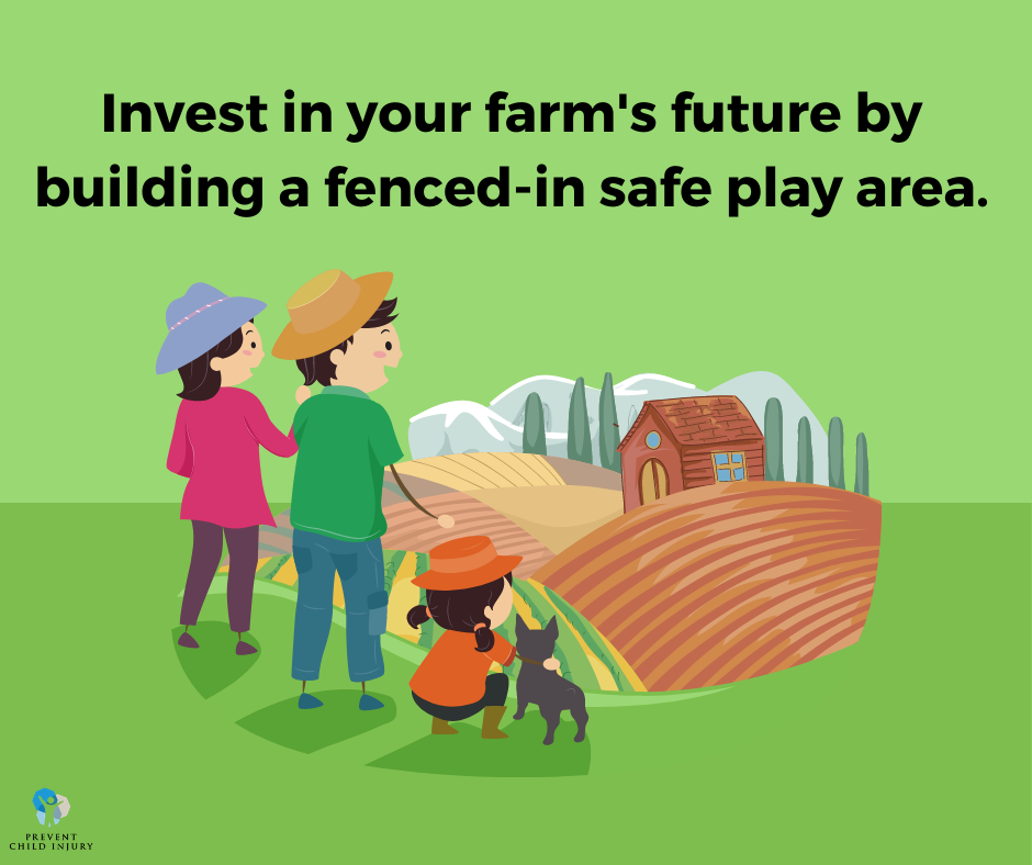 Farm Safety: Play Areas — Prevent Child Injury