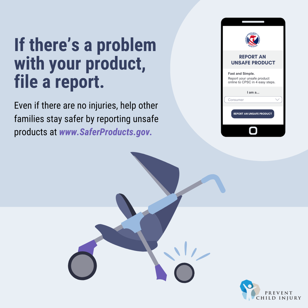 Product Recalls — Prevent Child Injury