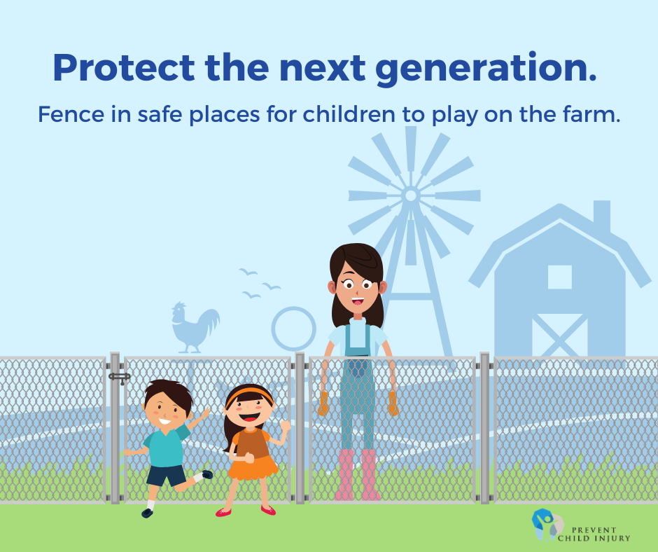 Farm Safety: Fencing for Safe Play — Prevent Child Injury