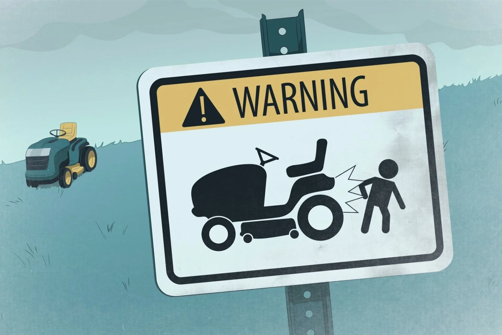 Lawn Mower Safety — Prevent Child Injury