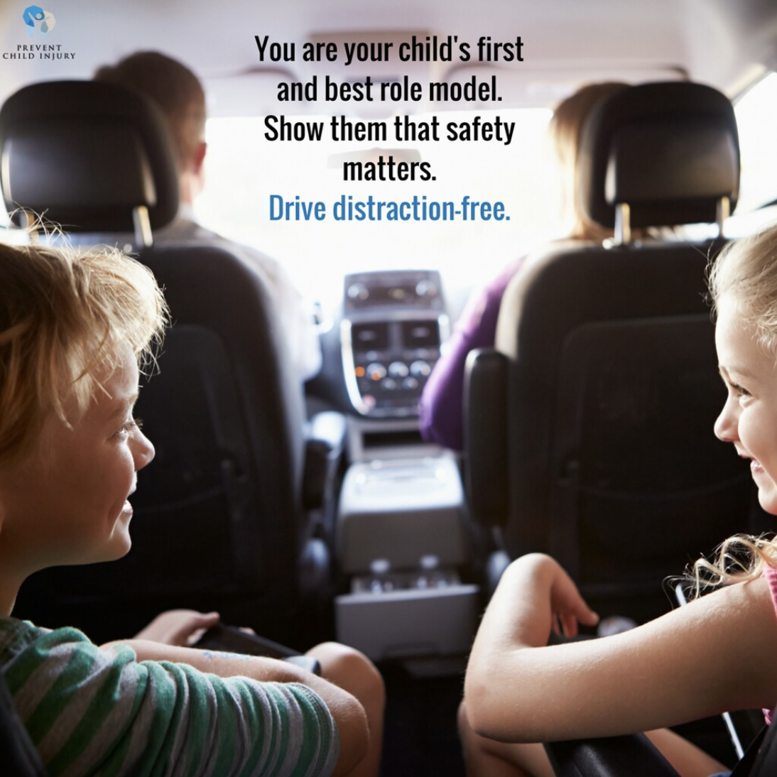 April 2021: Distracted Driving Awareness Month — Prevent Child Injury