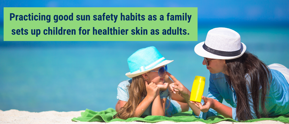 Sun Safety — Prevent Child Injury