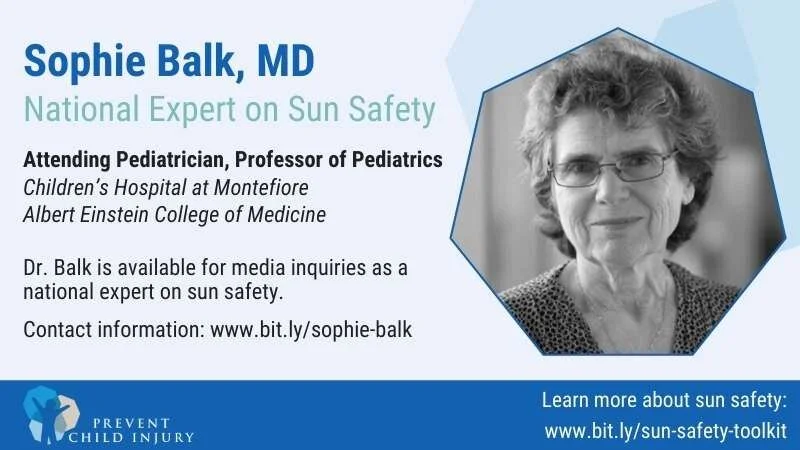 Sun Safety — Prevent Child Injury