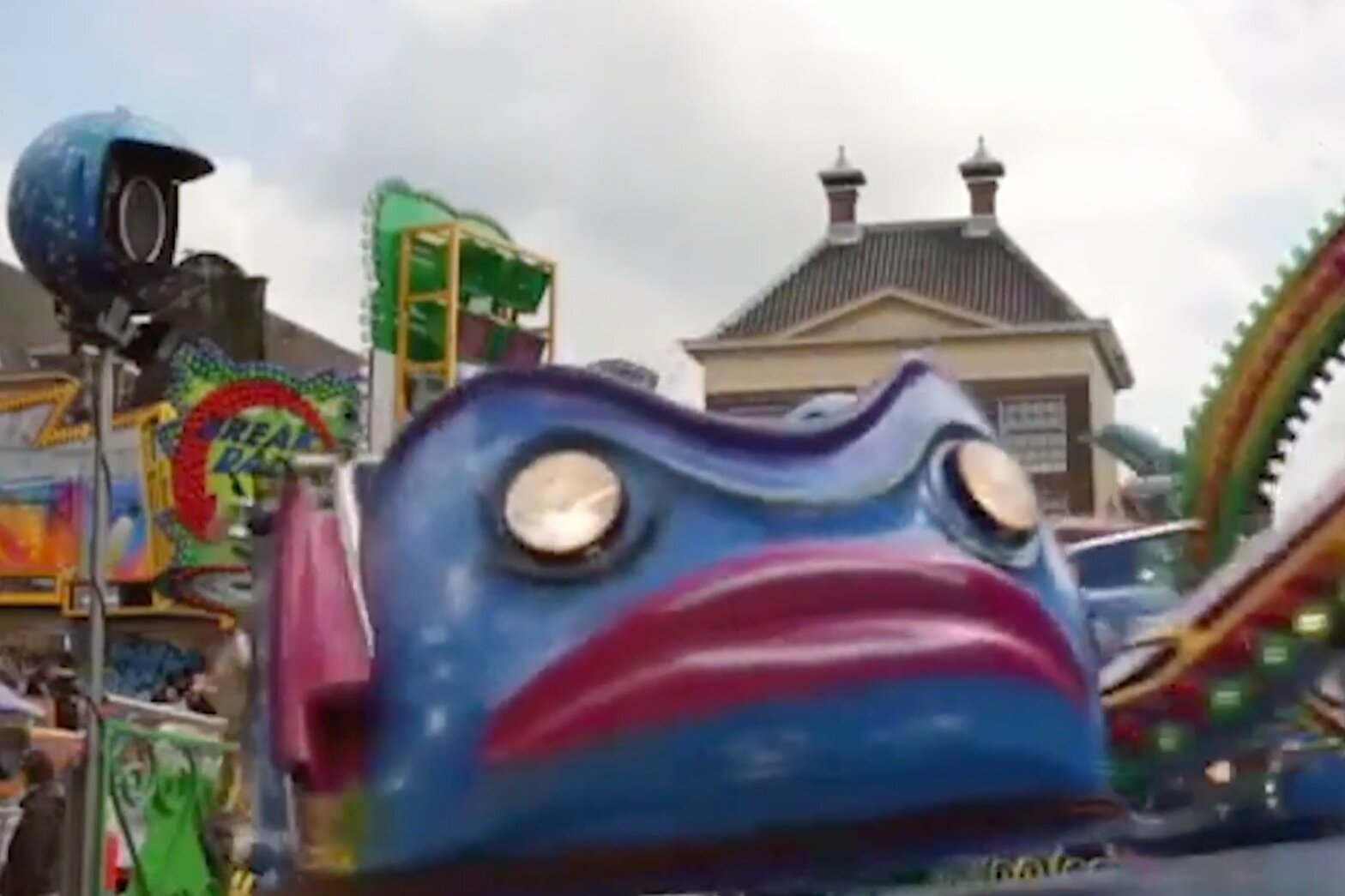 Amusement Ride Safety — Prevent Child Injury