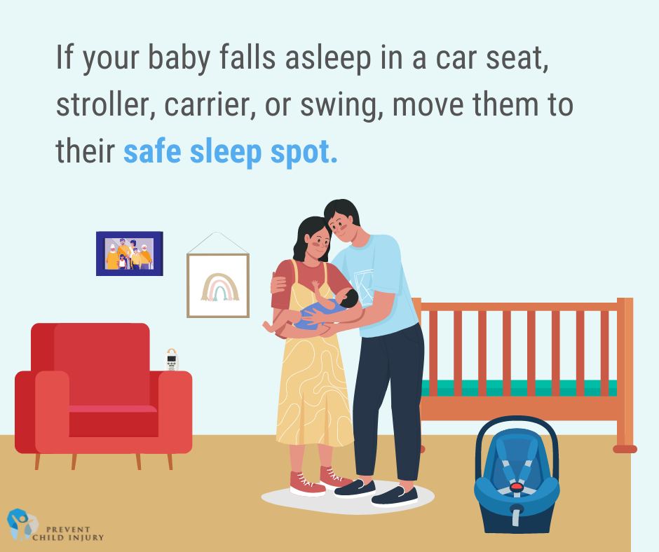 Safe Sleep — Prevent Child Injury