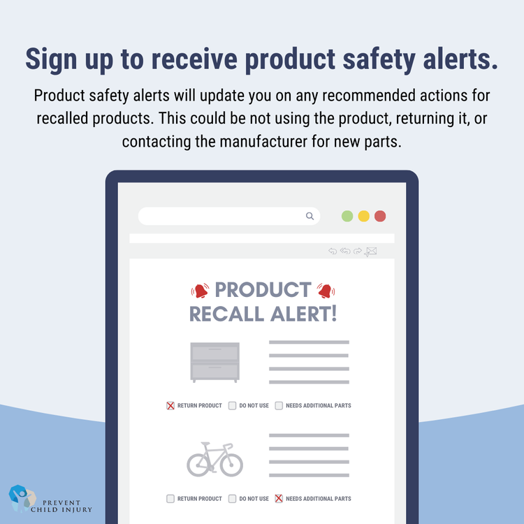 Product Recalls — Prevent Child Injury