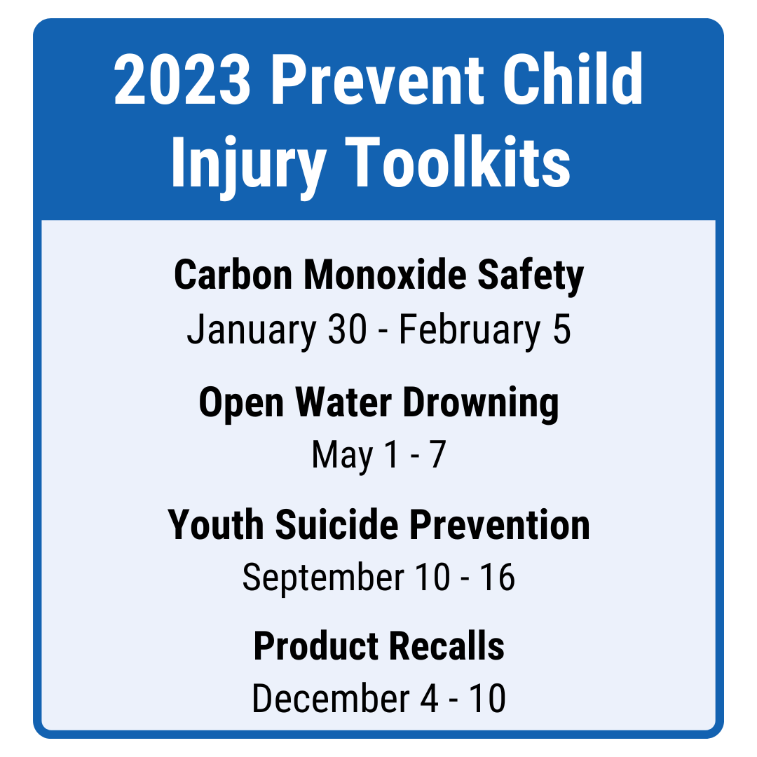 December 2022 — Prevent Child Injury