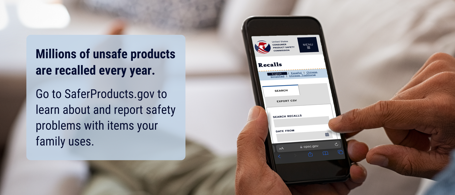 Product Recalls — Prevent Child Injury