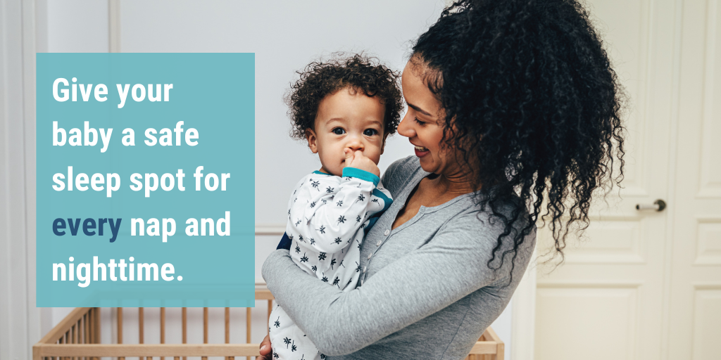 Safe Sleep — Prevent Child Injury