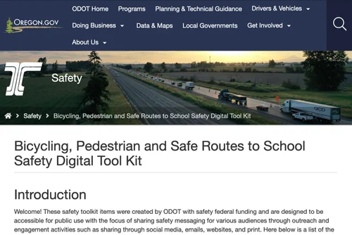 Bike Safety — Prevent Child Injury