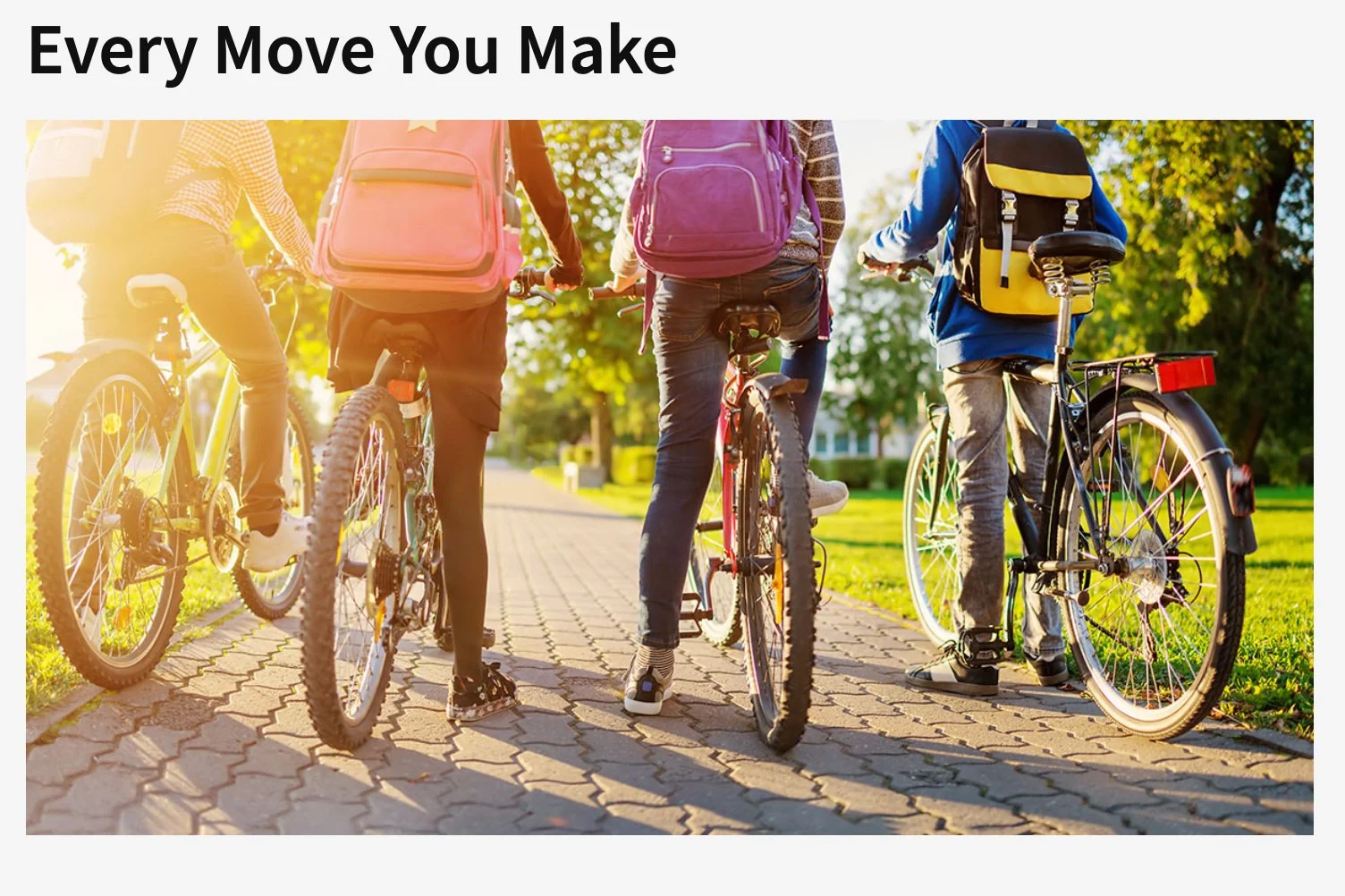 Bike Safety — Prevent Child Injury