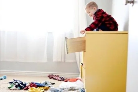 Furniture Tip-Overs — Prevent Child Injury