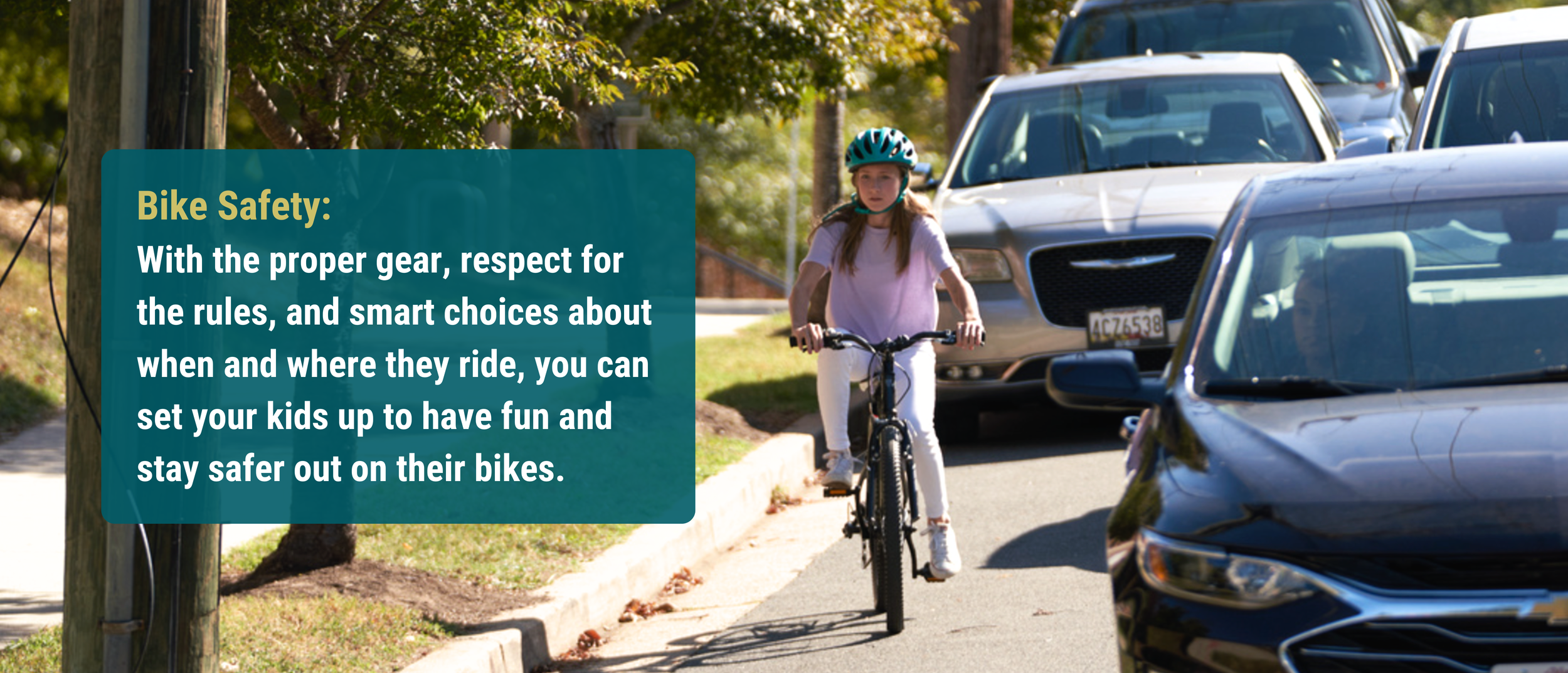 Bike Safety — Prevent Child Injury