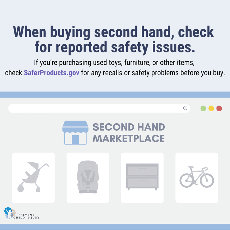 Product Recalls — Prevent Child Injury