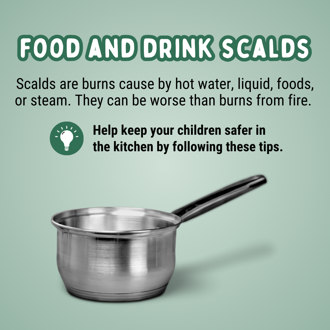 Food and Drink Scalds — Prevent Child Injury