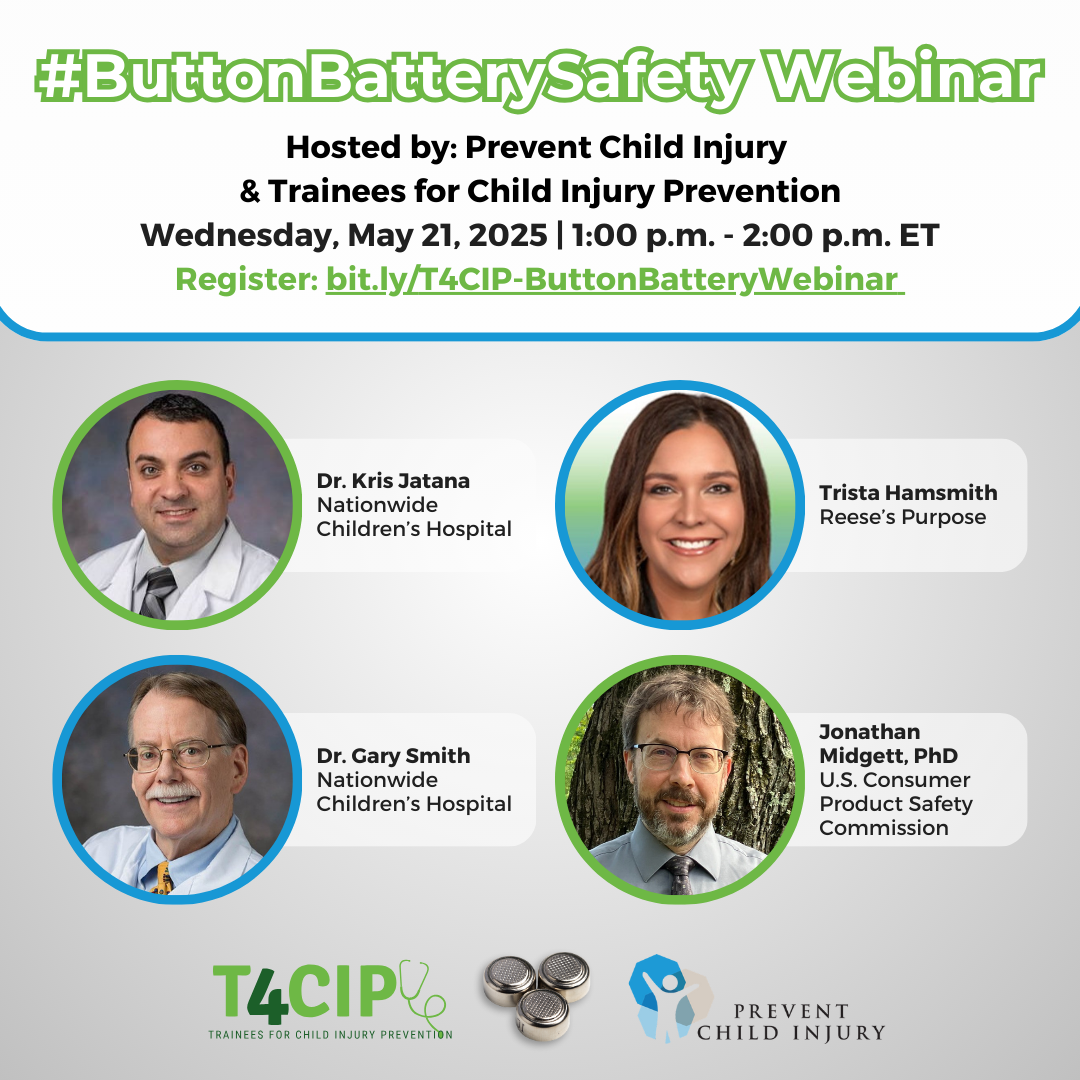 May 2025 — Prevent Child Injury