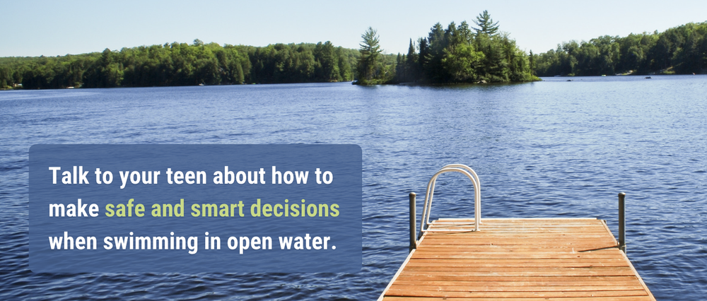 Open Water Swimming Safety — Prevent Child Injury