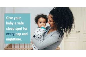 Safe Sleep — Prevent Child Injury