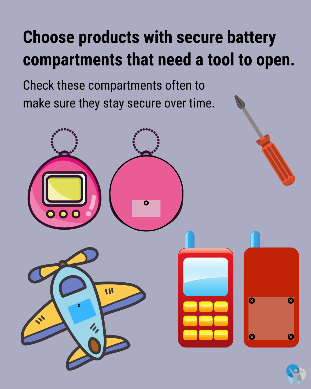 Button Battery Safety — Prevent Child Injury