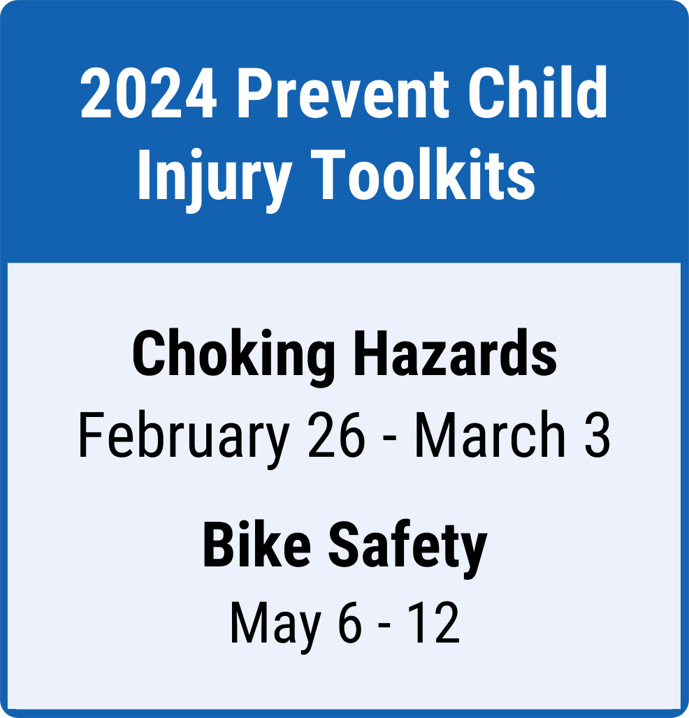 December 2023 — Prevent Child Injury