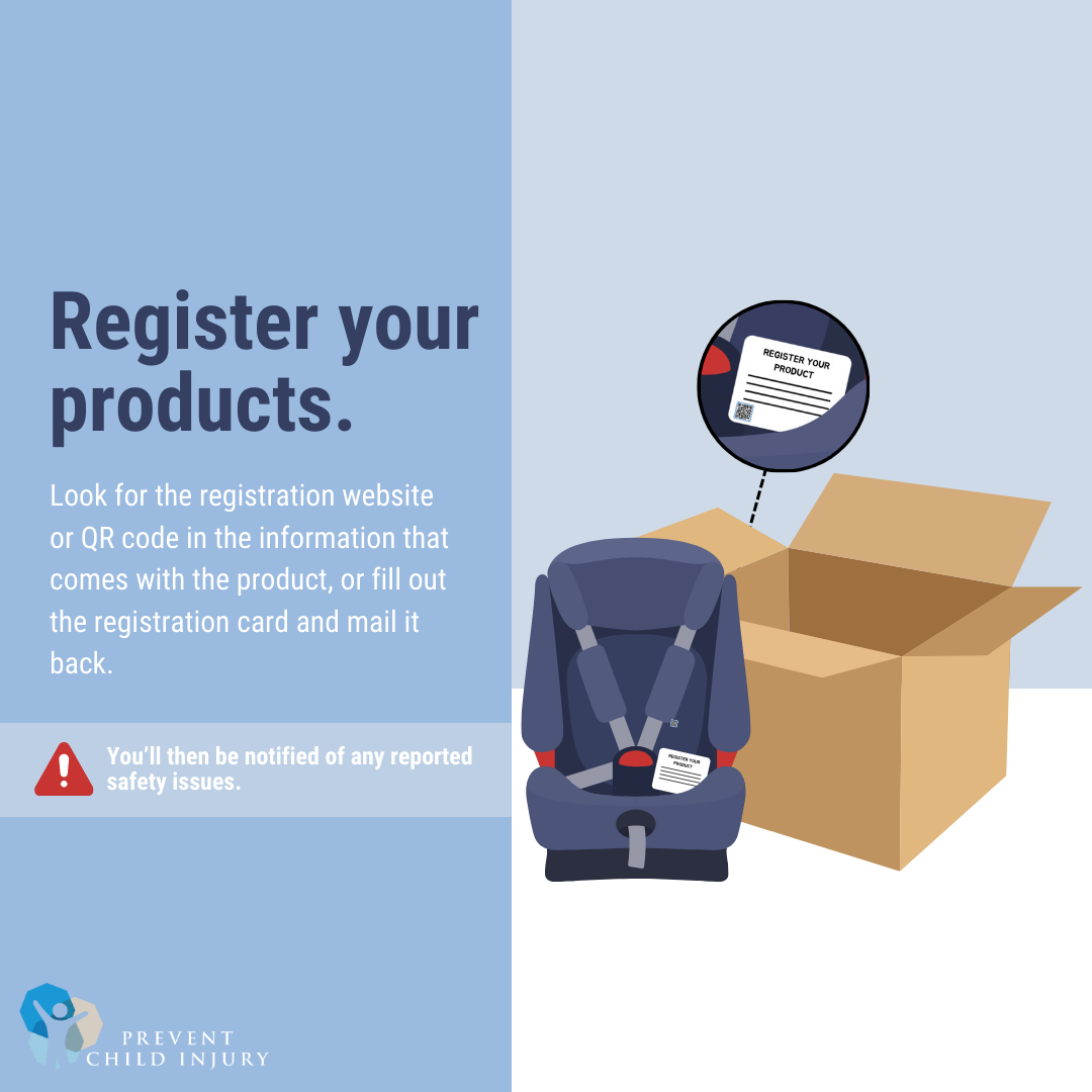 Product Recalls — Prevent Child Injury