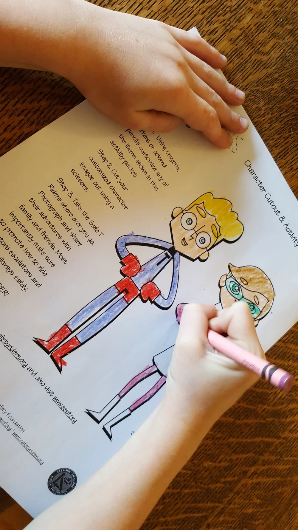 SafeTRiders — Elevator Escalator Safety Foundation