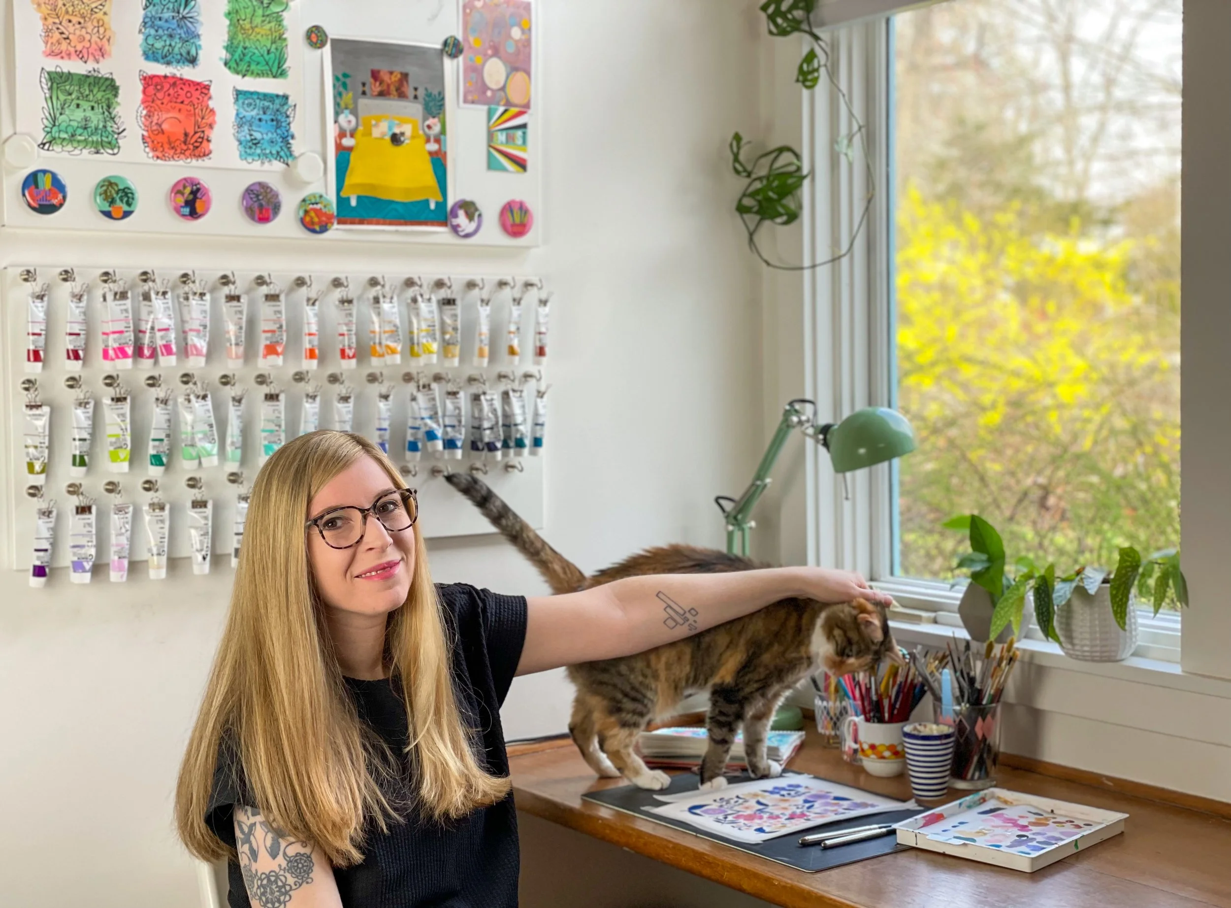 About — Allison Cole Illustration