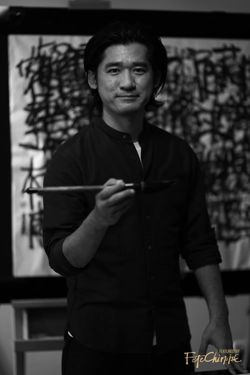 Breaking Tradition Within A Tradition: Jameson Yap 葉彥晨: 自在如水「流書」體 ...