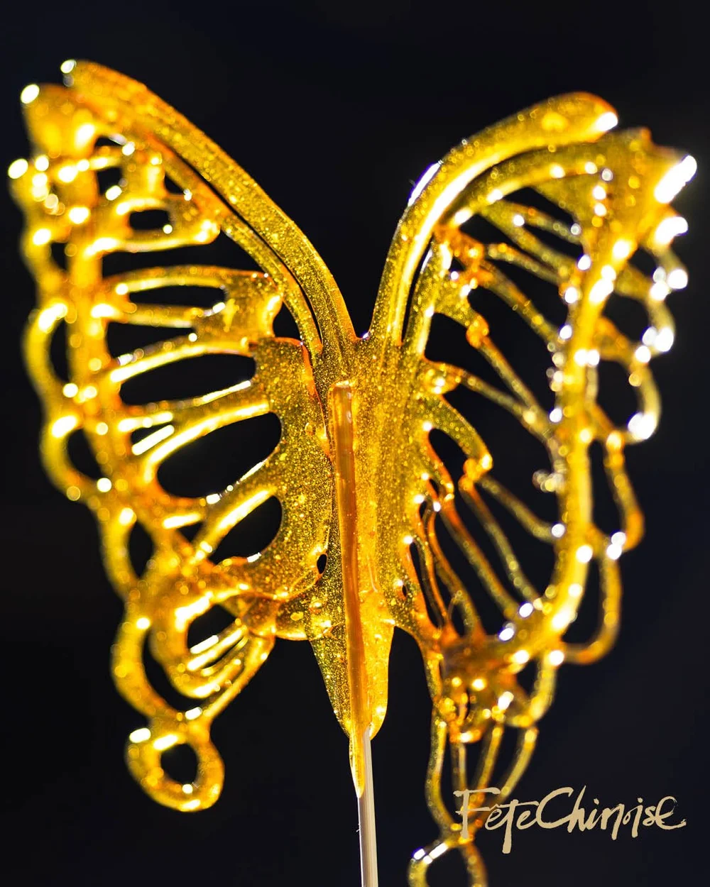 Painting Lollipops: Chinese Pulled Sugar Art 以勺為筆，以糖為墨 — 糖畫 - Fête Chinoise