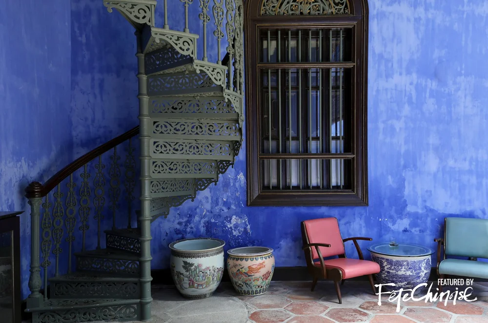 An Icon Revisited: The Blue Mansion 世界文化遺產:住進南洋首富的「藍屋」 - Fête Chinoise