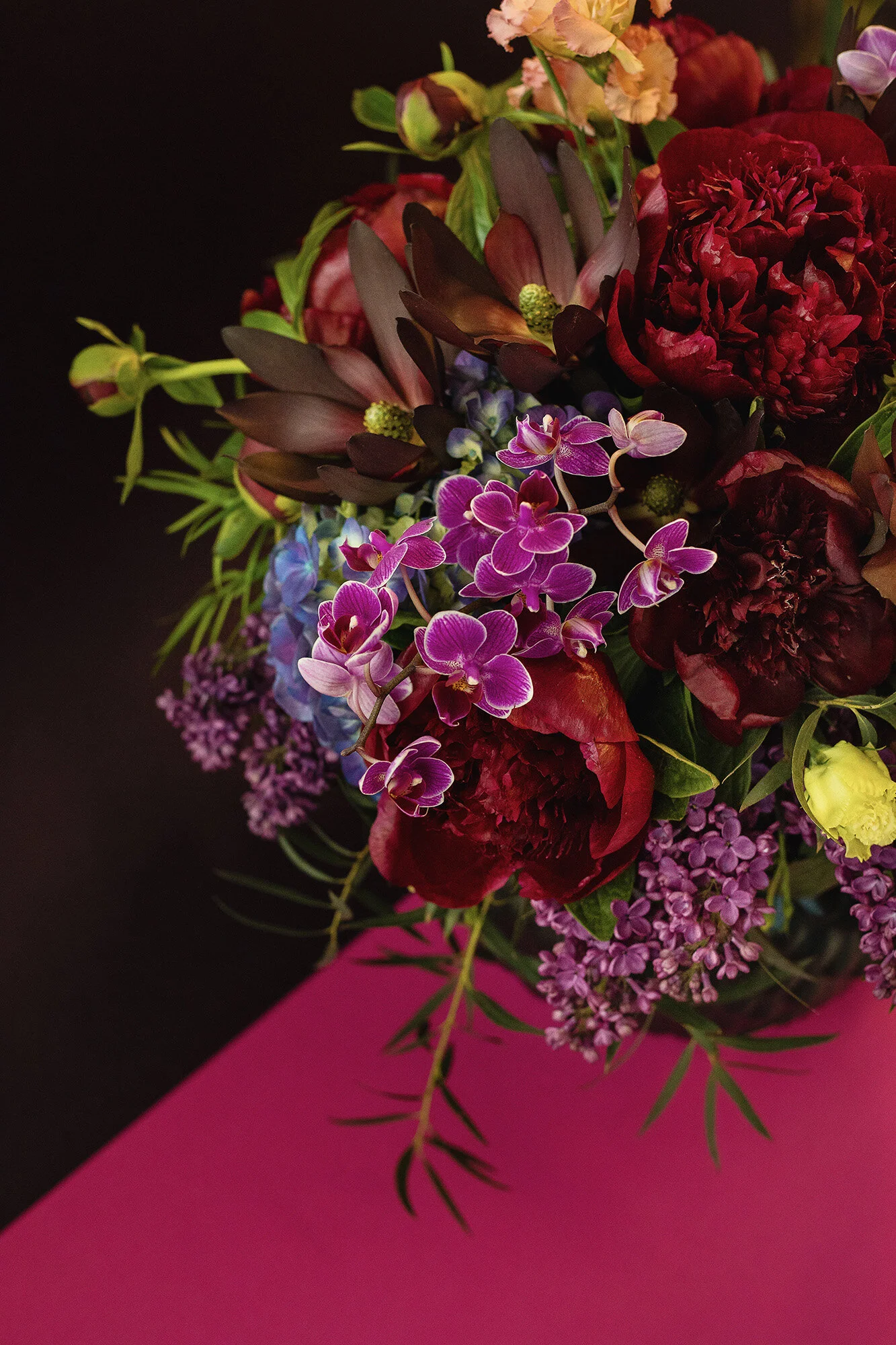 The Peony: Emperor of Flowers 牡丹花系列 - Fête Chinoise
