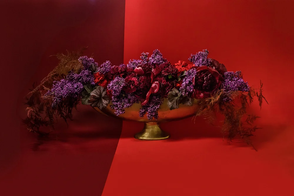 The Peony: Emperor of Flowers 牡丹花系列 - Fête Chinoise