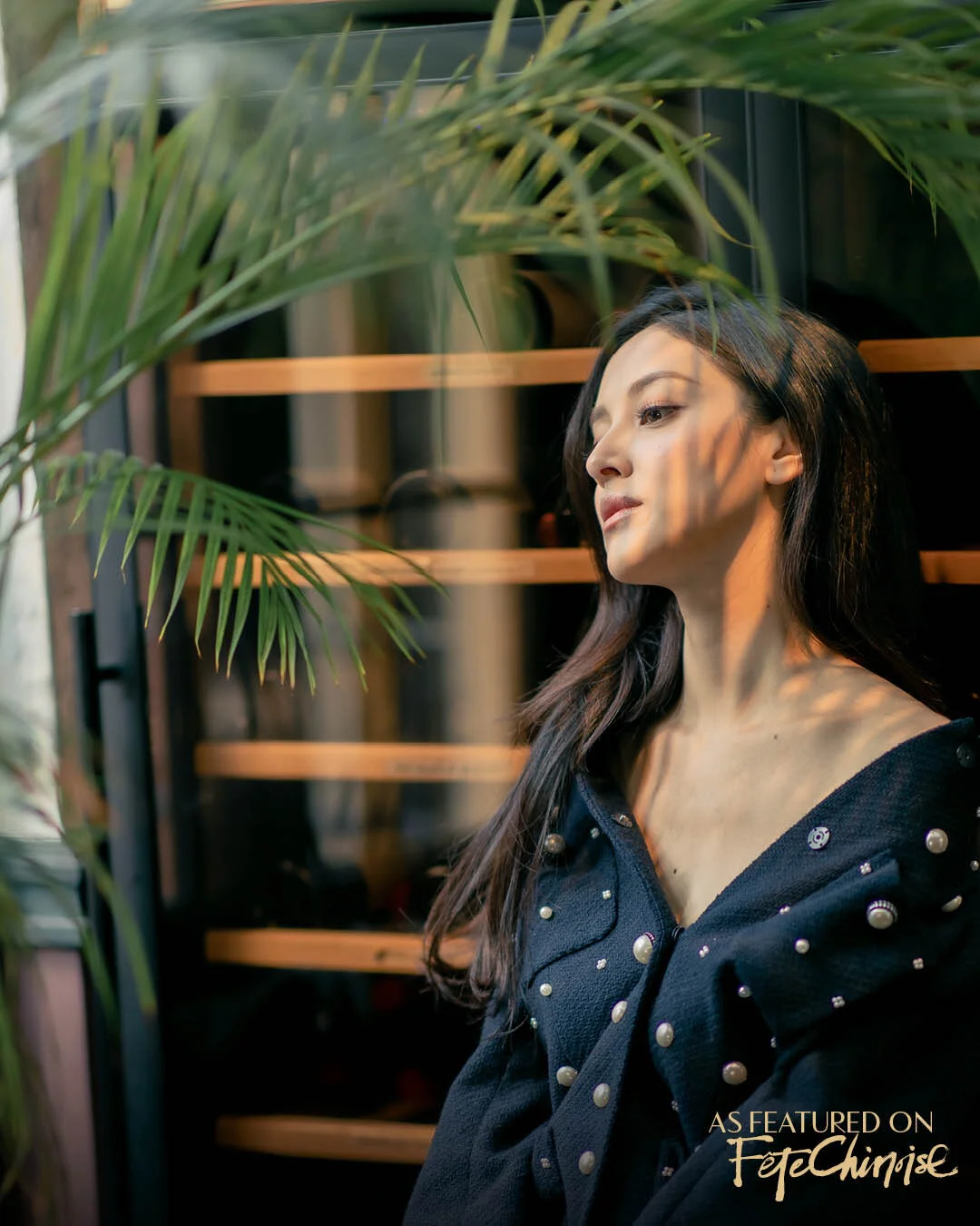 5 Things You Didn't Know About Grace Chan 有關陳凱琳的5個小秘密 - Fête Chinoise