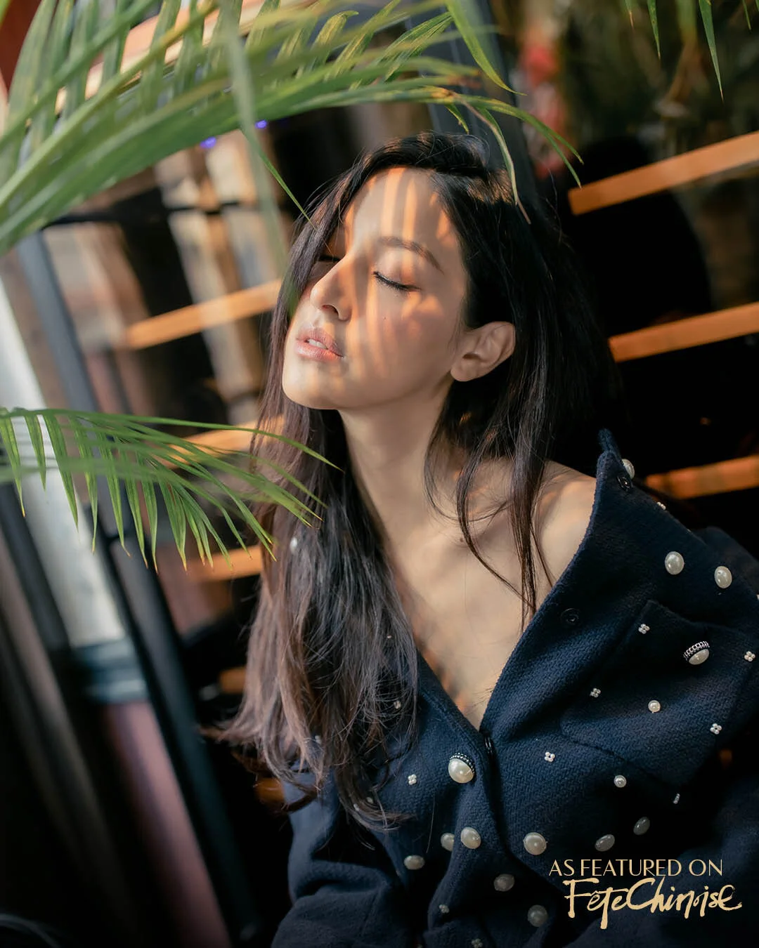 5 Things You Didn't Know About Grace Chan 有關陳凱琳的5個小秘密 - Fête Chinoise