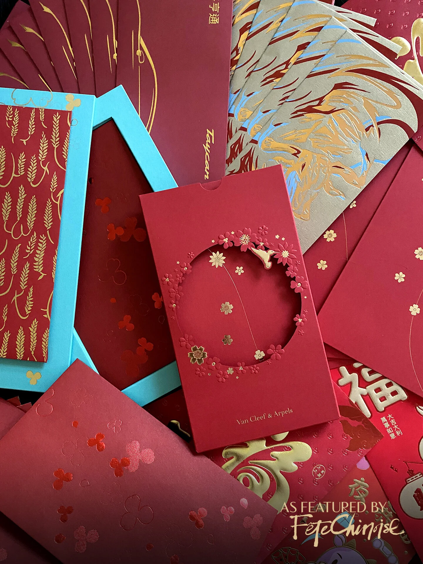 The Design of Lucky Money in 2021 - Fête Chinoise