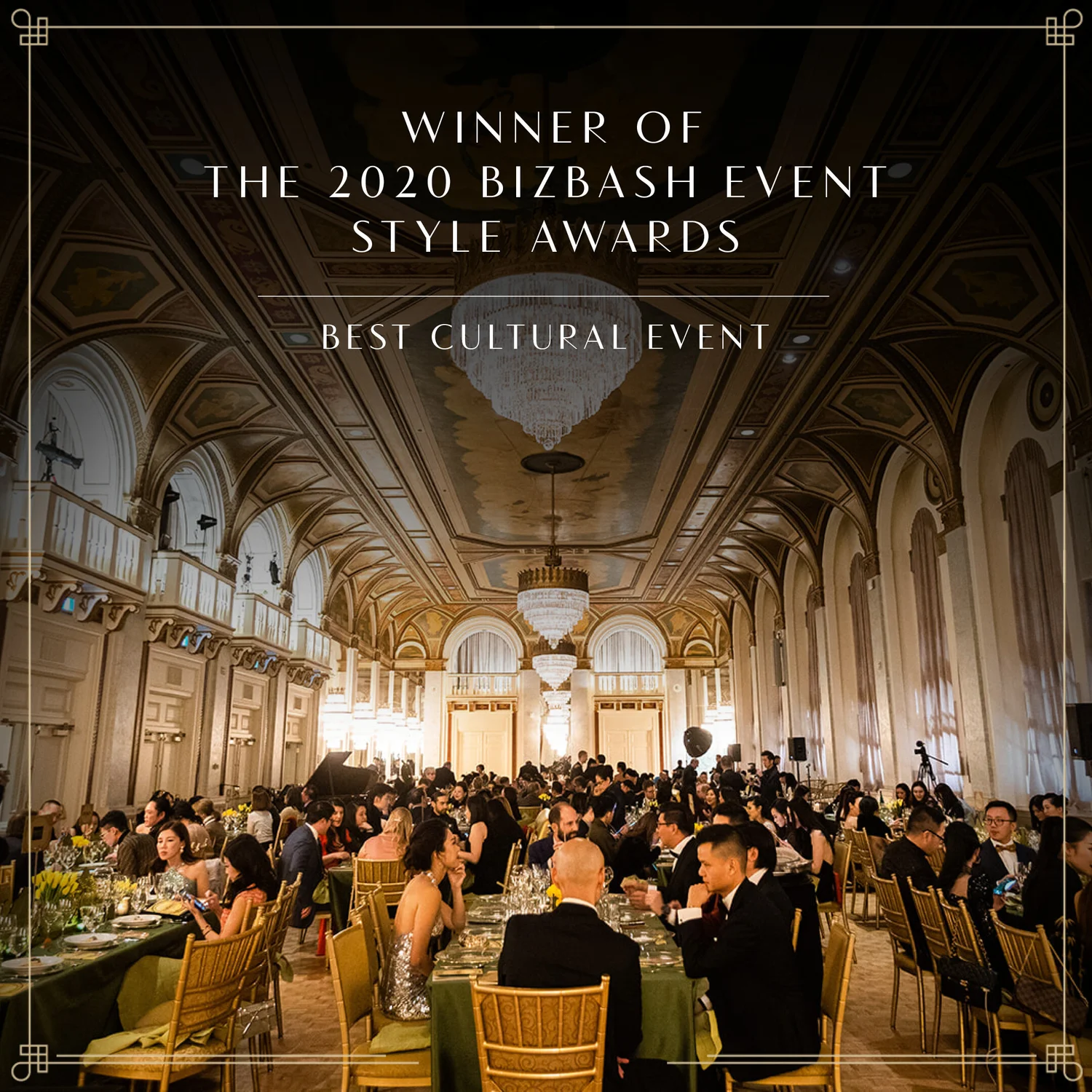 Winner of BizBash 2020 Award - Fête Chinoise