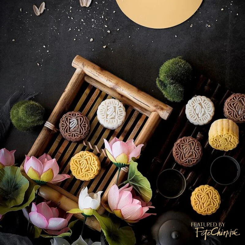 2021 Mid-Autumn Mooncake Inspiration from Singapore - Fête Chinoise