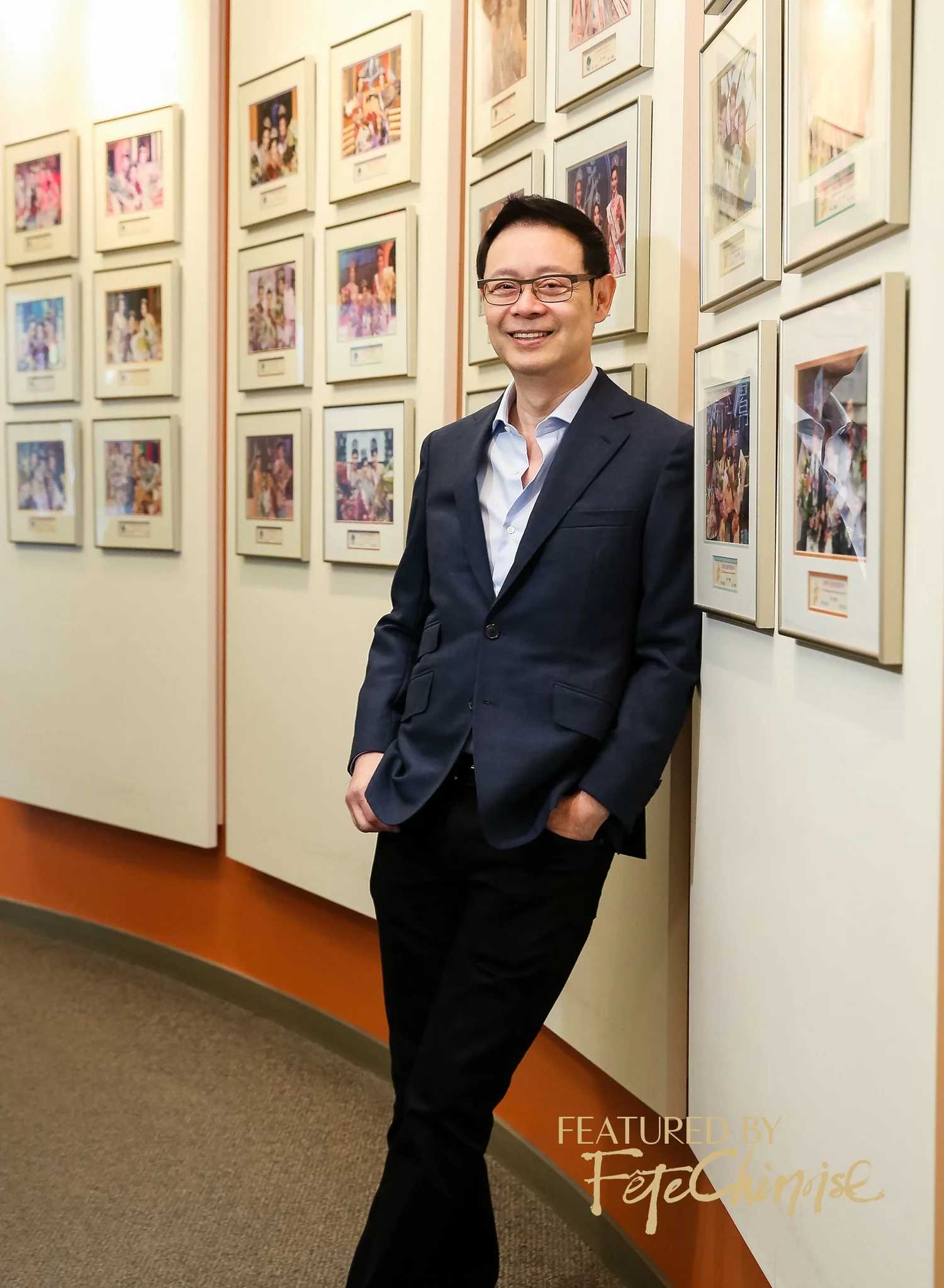 Dr. Thomas Fung 馮永發博士: Spirit of Enterprise 提升加國華人生活品質的企業精神 - Fête Chinoise
