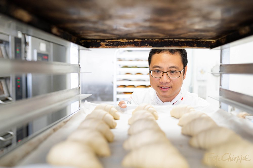 Chef Mickey Zhao | Saint Germain Bakery | Baking Bread, Breaking ...