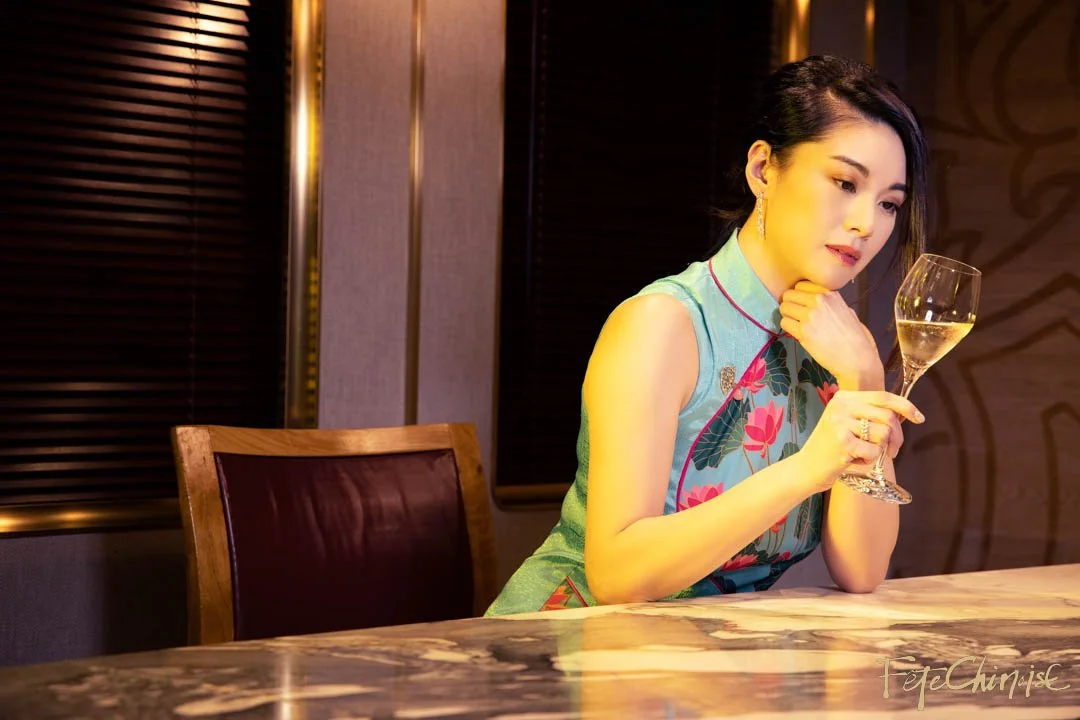 Bernice Liu: The Metamorphosis of Perspective 廖碧兒：是「滴」是友 - Fête Chinoise