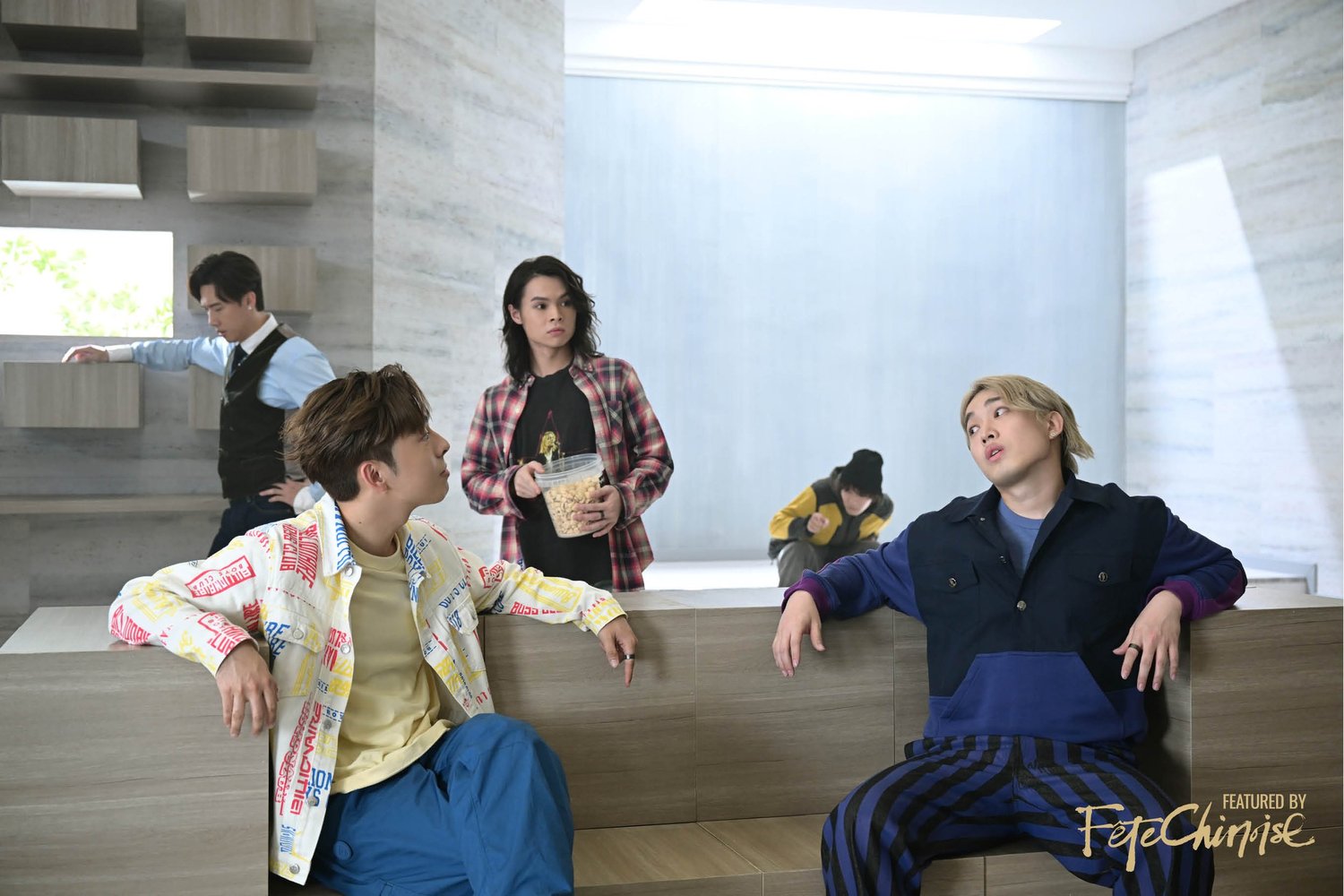 Mirror 'We 12' North America Release - Fête Chinoise