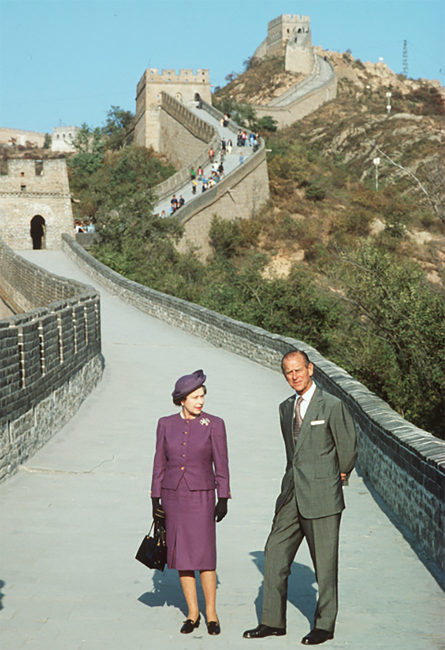 Tribute to Queen Elizabeth II: Moments in Hong Kong & China - Fête Chinoise