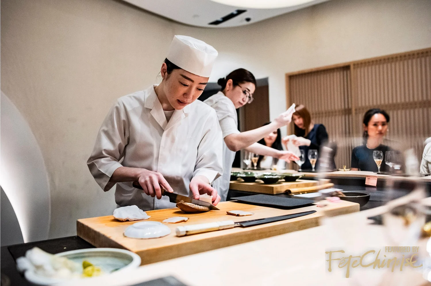 Sushi Master Mei Kogo’s Toronto Debut at Sushi Yugen - Fête Chinoise