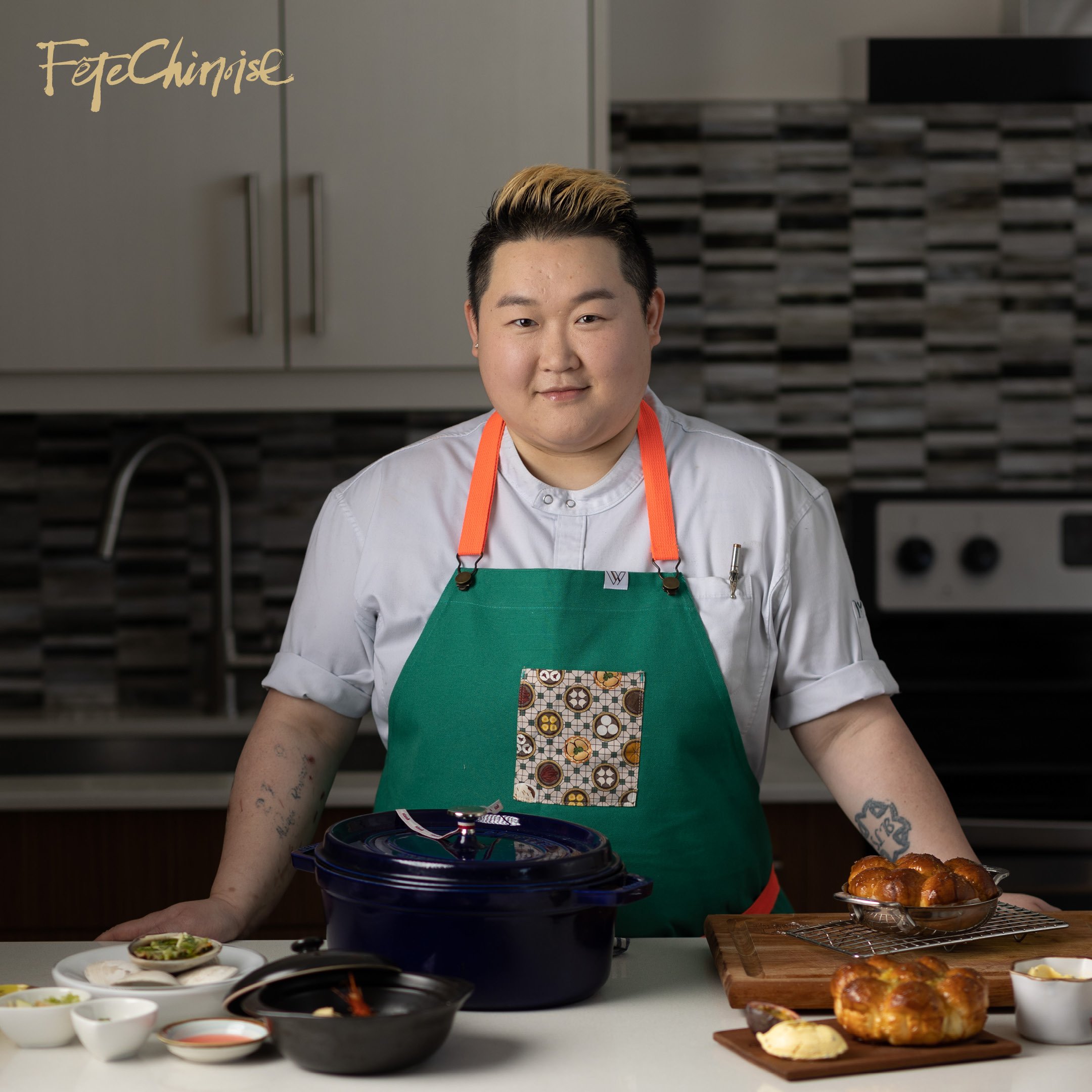 Eva Chin: In a Shifting Culinary Landscape 錢樺溶：「味」力 - Fête Chinoise