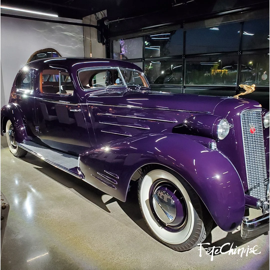 Crafting Cadillac Experience: The Art of Personalisation - Fête Chinoise