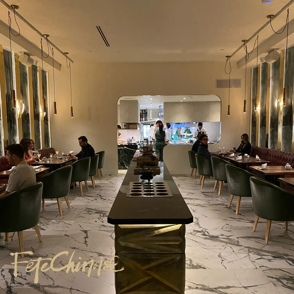 A First Look at aKin. The New & Beautiful Asian Fine Dining Restaurant ...