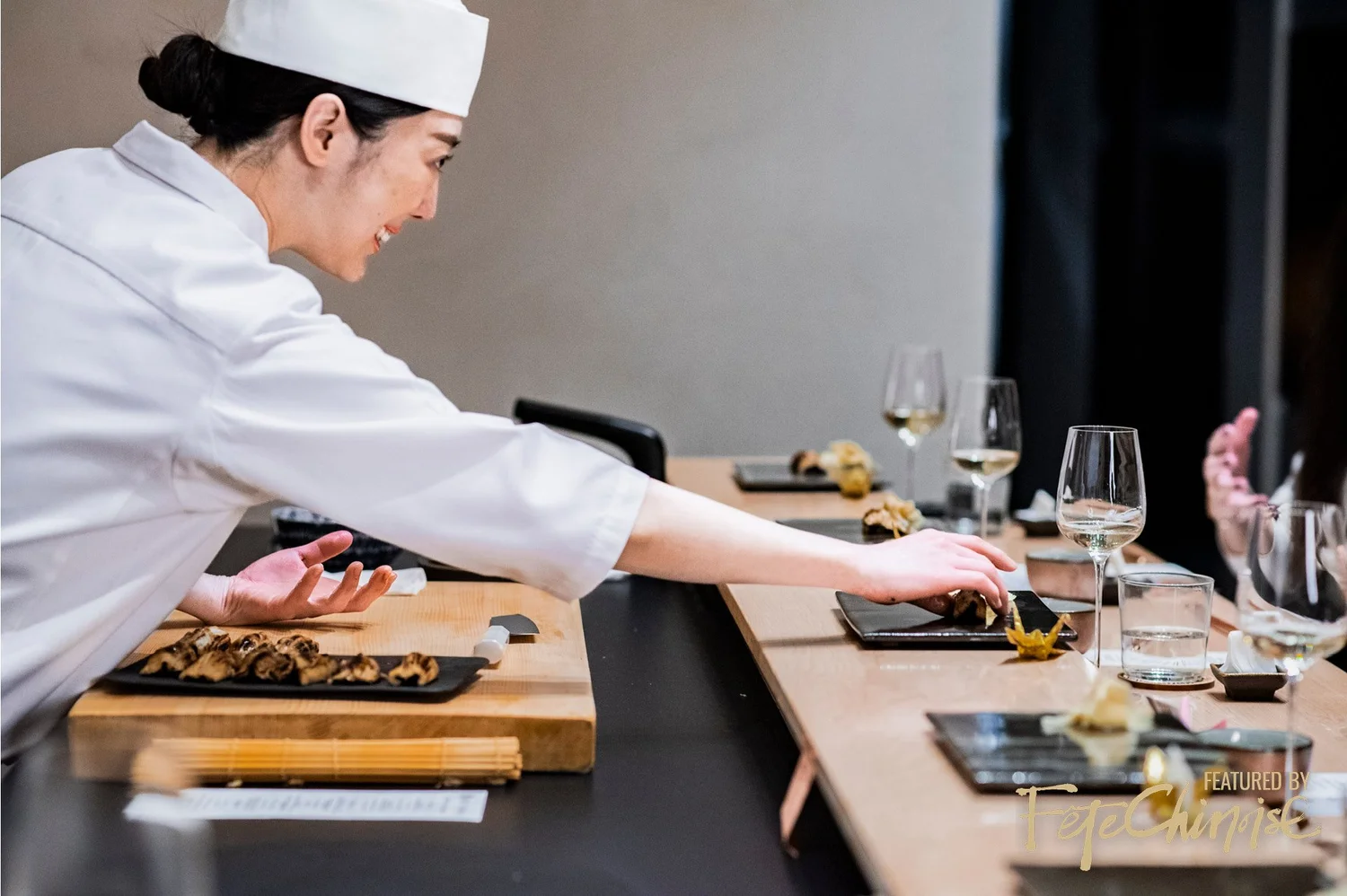 Sushi Master Mei Kogo’s Toronto Debut at Sushi Yugen - Fête Chinoise