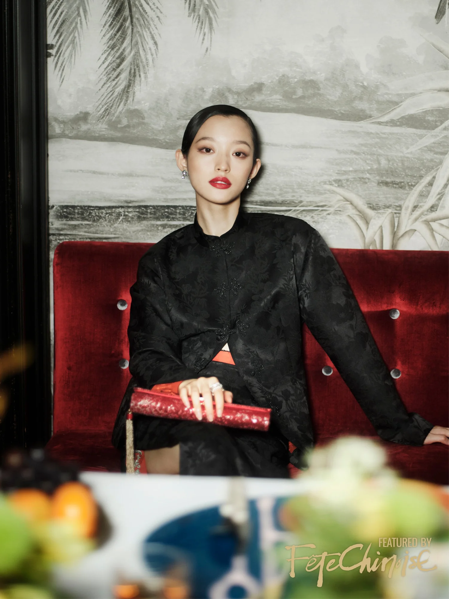 Shanghai Tang AW24: Reimagining Tang Dynasty Elegance with Modern Flair - Fête Chinoise