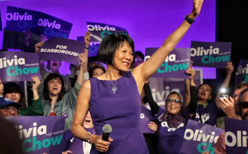 Fête Chinoise-Weekly Edit-Celebrating Olivia Chow's Victory: A Triumph ...